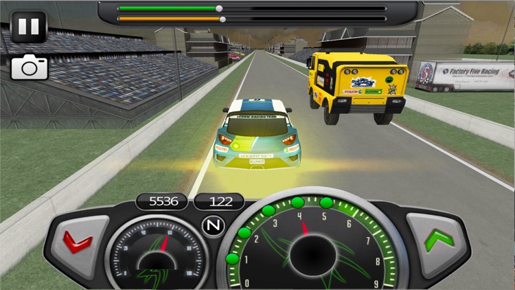 Fast cars Drag Racing game by Uzair Amir