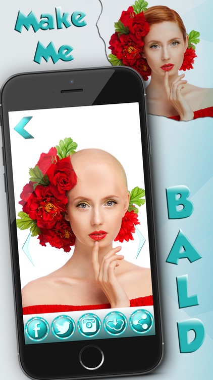 Baldify Me: Funny Photo Editor by Malisa Markovic