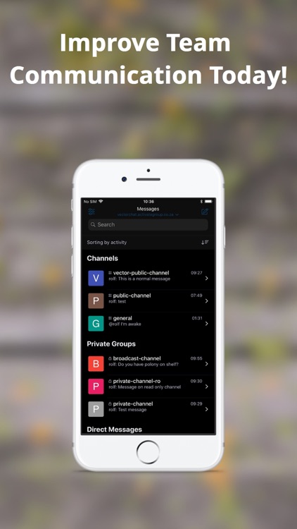 Activate Chat by Rolf Schurink