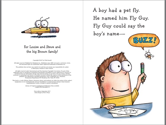 ‎Fly Guy's Big Family (Fly Guy #17) on Apple Books