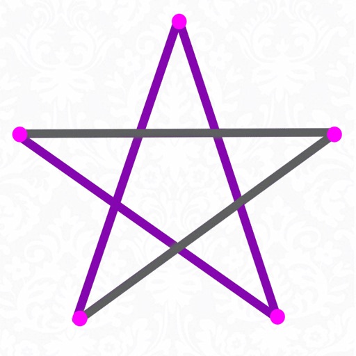 Draw 1 Line: One Touch Puzzle by Bader AlShammari