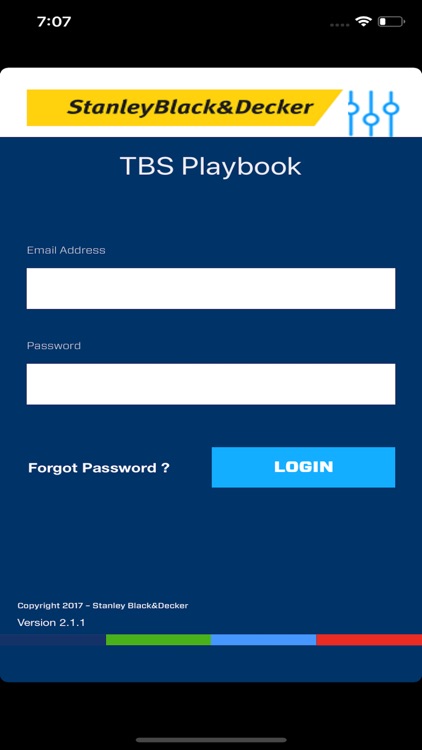 TBS Digital Playbook by Stanley Black & Decker, Inc.