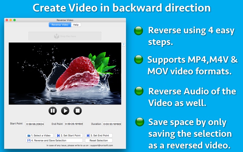 Reverse Video PC 버전: 무료 다운로드 - Windows 10,8,7 [한국어 앱]