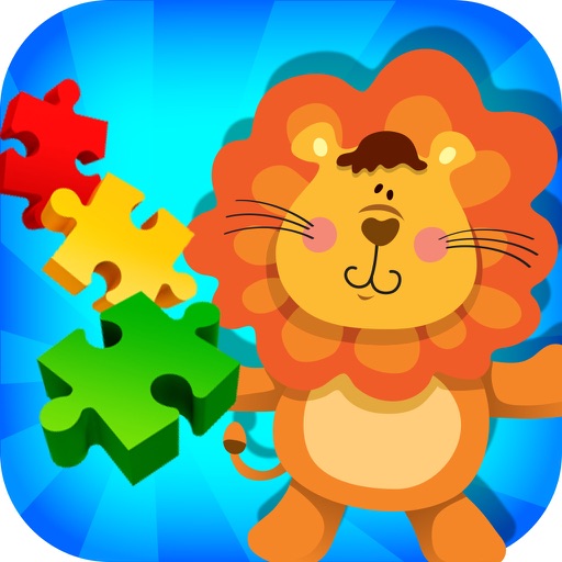 Puzzle - Zoo Animal Jigsaw by Lalit Khatri