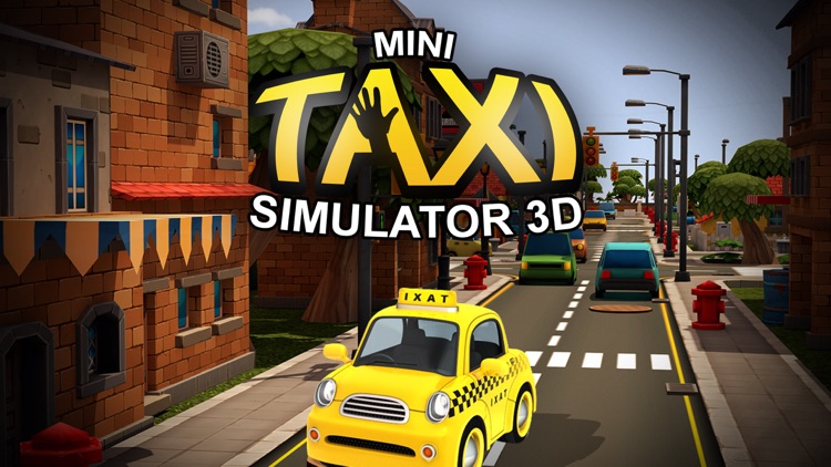 Mini Taxi Simulator 3D by Kashif Khalil