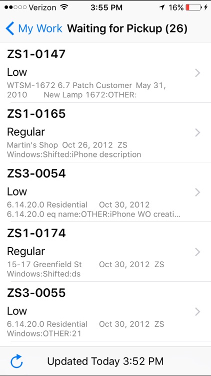 WorkTrack Service Management by Corrigo Incorporated