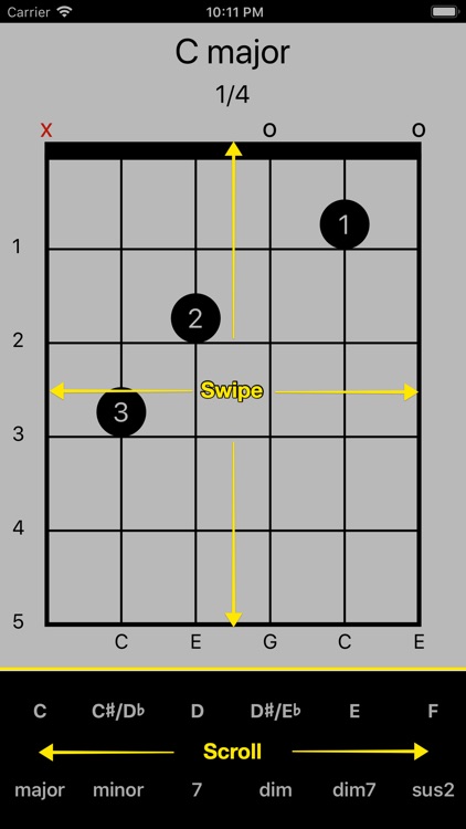 Chordian - Guitar Chord by Enpei Zhang