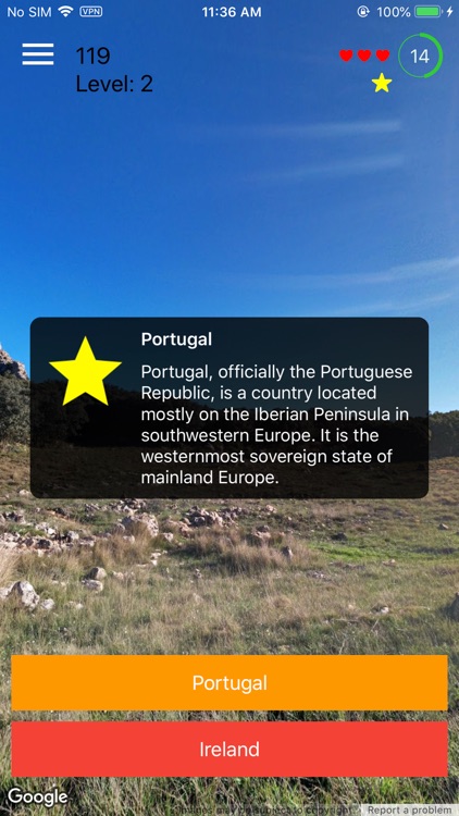 MapGame-Travel the world！ by Lijin Deng