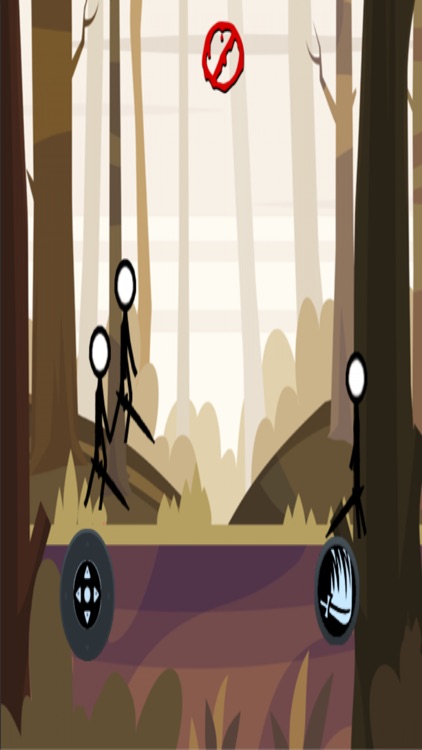 Stickman VS Bully Creepy by Pornthip Krawgunlaya