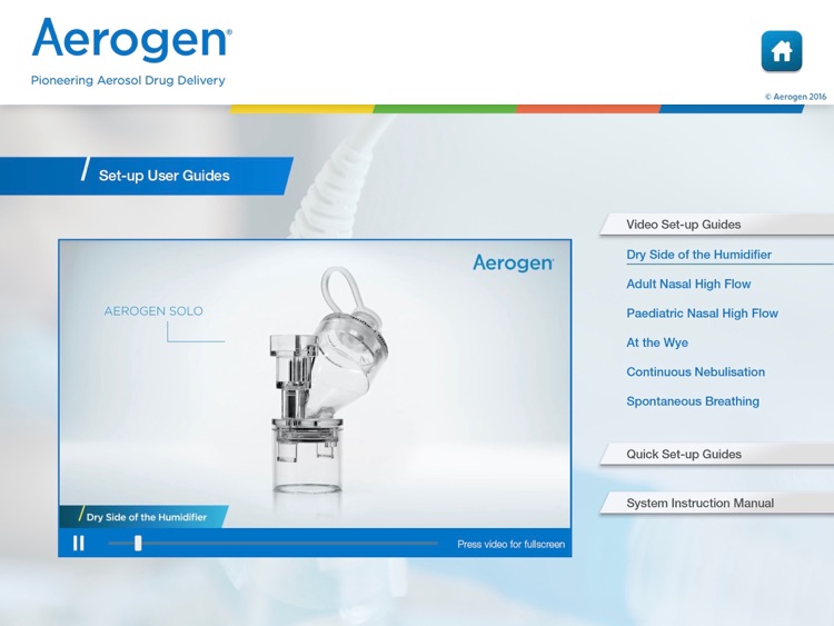 Aerogen Solo by Aerogen Ltd