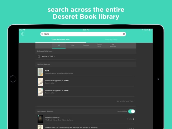 Deseret Bookshelf LDS Books - AppRecs