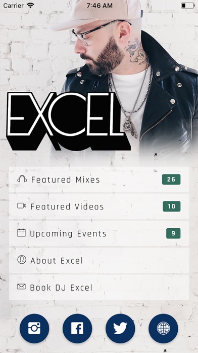 DJ Excel para iPhone - DESCARGAR APLICACIÓN