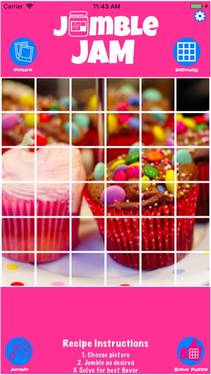 Jumble Jam-fun games by Cheng Zhou