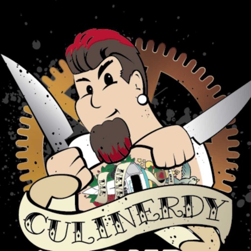 Culinerdy: The App by Keith Breedlove