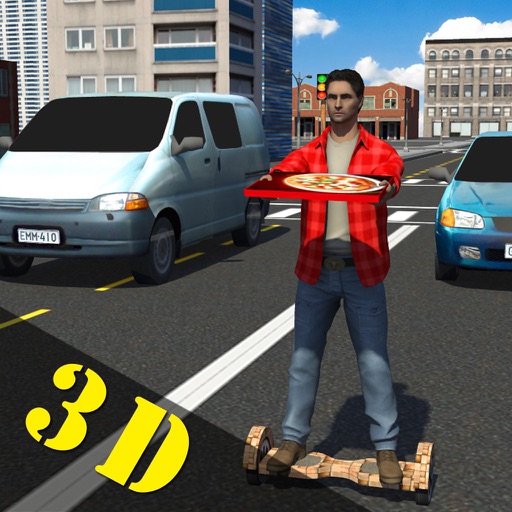 Hoverboard Pizza Delivery Sim by Ali Umair