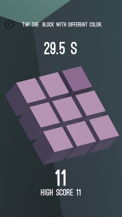 Segregation 3D-Color Blocks by Abhijit Rana