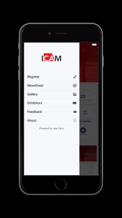 ICAM 2018 Conference by APP FARM LTD