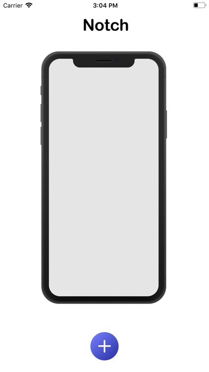 Notch - Recover X screenshot by Zheng Chen