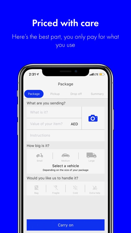 Shipa delivery by Carry dmcc