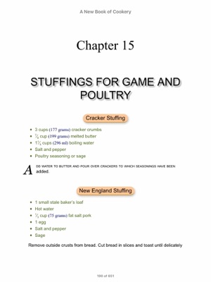 ‎A New Book of Cookery on Apple Books