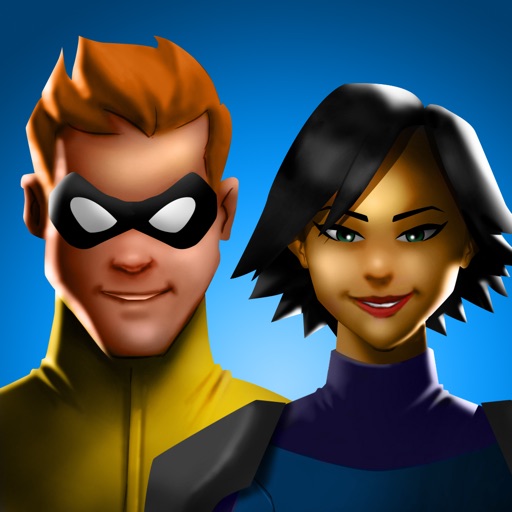 Create Your Own Superhero By Flowzio Studio