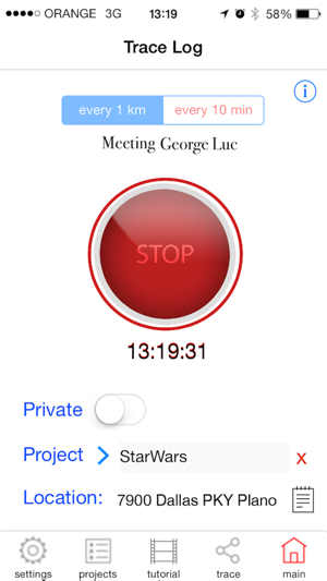 ‎App Store 上的“TraceLog - log your work”