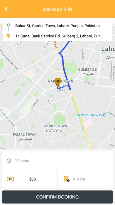 iTaxi Customer by Argon for iPhone - APP DOWNLOAD