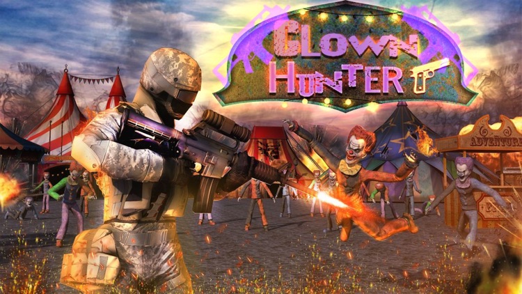 Horror Clown Hunter by NIPSAPP GAMING SOFTWARE PRIVATE LIMITED