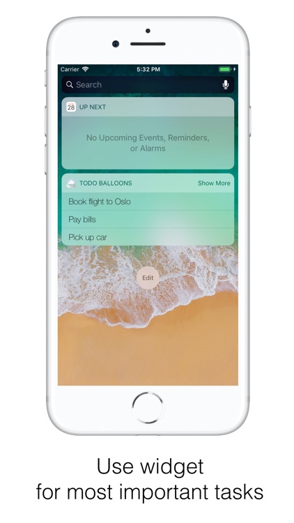 Todo Balloons & Widget by Artur Zaremba