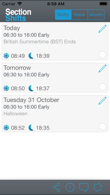 SectionShifts by Police Mutual Assurance Society Limited