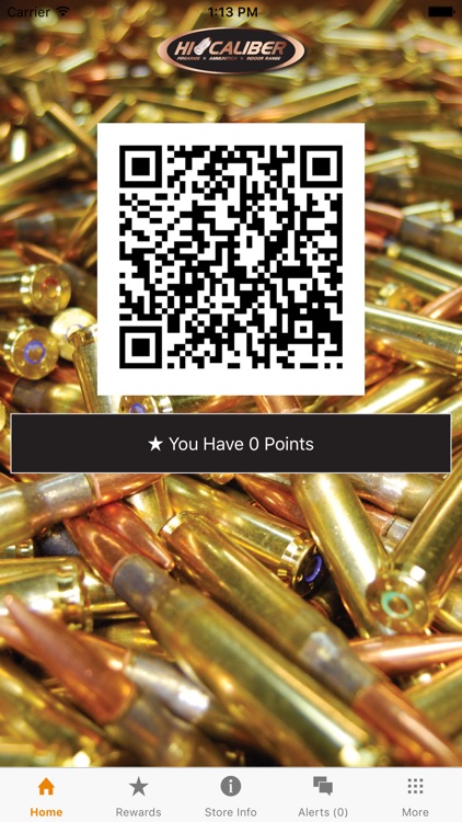 Hi-Caliber Firearms Rewards by TapMango