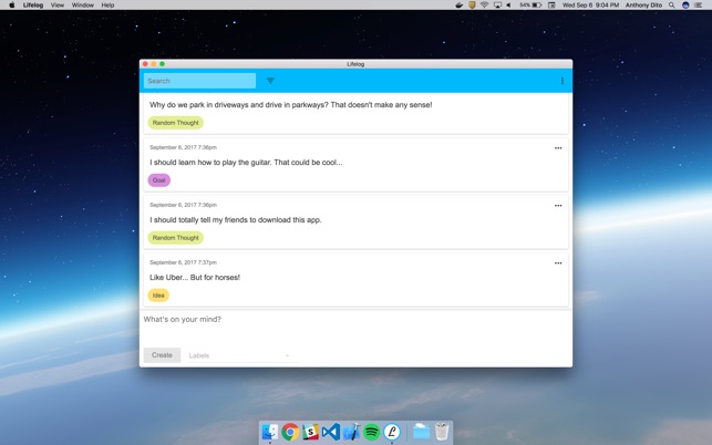 ‎Lifelog on the Mac App Store