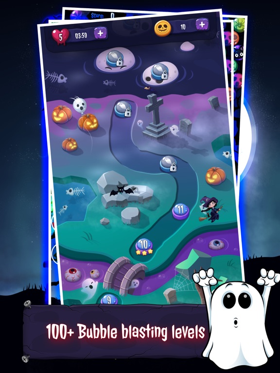 Spooky Bubbles | Apps | 148Apps