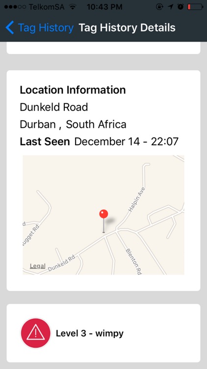 Track Mee by Dawood Motala