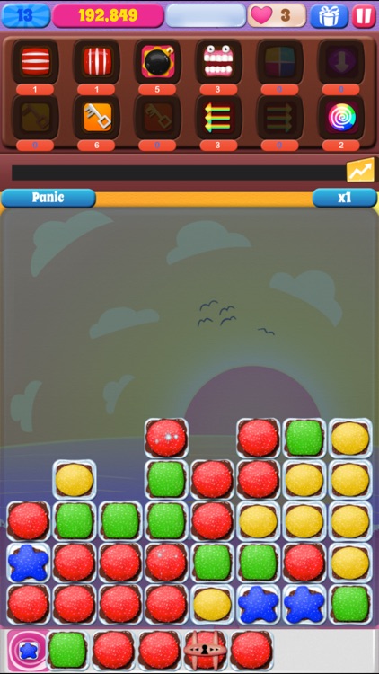 Sugar Candy Collapse by Meyume Ltd