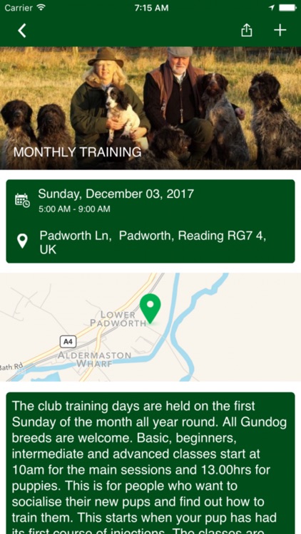 West Berkshire Gundog Club by Apps4U Ltd