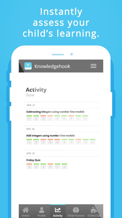 Knowledgehook for Parents by Knowledgehook