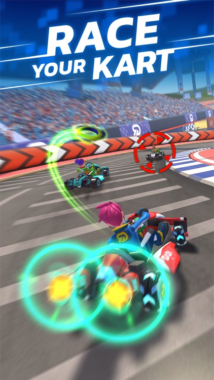 Go Race: Super Karts by Space Ape Games