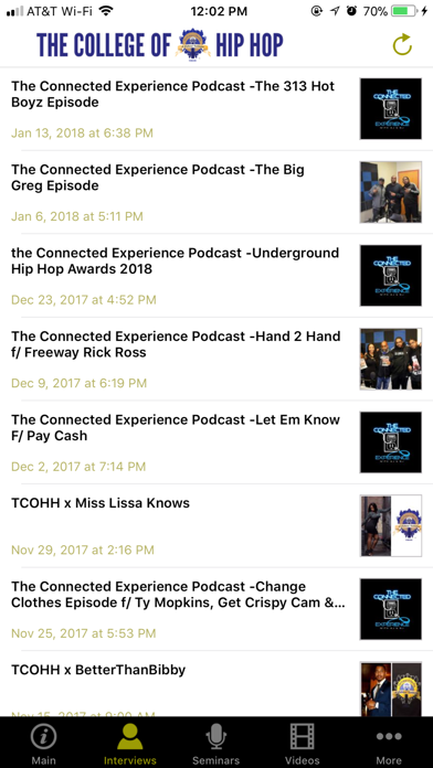 The College Of Hip Hop screenshot