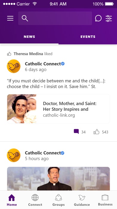 Catholic Connect for iPhone - APP DOWNLOAD