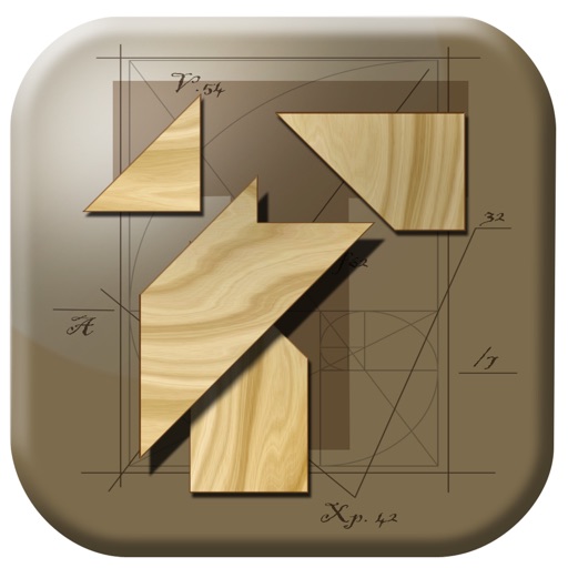 Tangram - the T Puzzle by Marina Makarevskaya