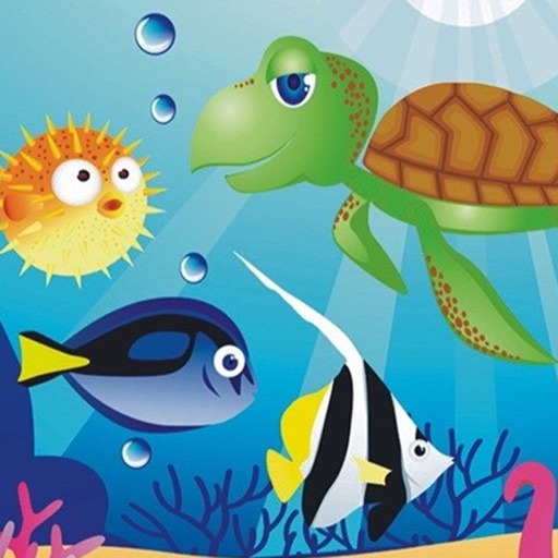 Sea Animal Ocean Education Jigsaw Puzzle Games by Thana Chumnarnchanarn
