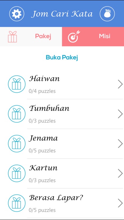 Jom Cari Kata (MY) by Wong Pooi San