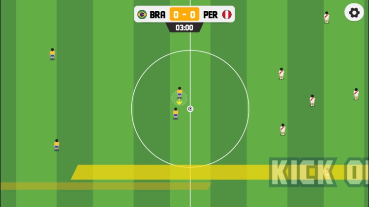 Kick Off Soccerr by Eurico Guimaraes