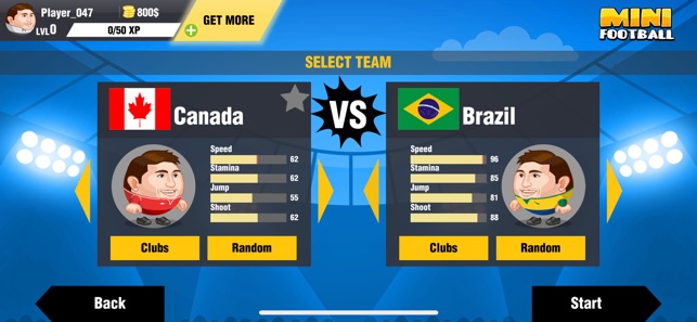 ‎Mini Football Head Soccer on the App Store