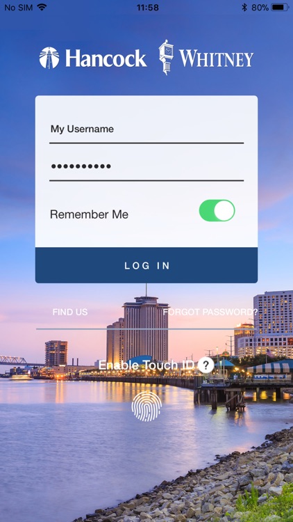 Hancock Whitney BIZ by Whitney Bank