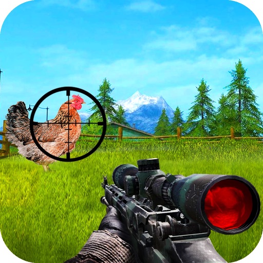 Farm Infected Chicken Shooter by RAK Games Studio