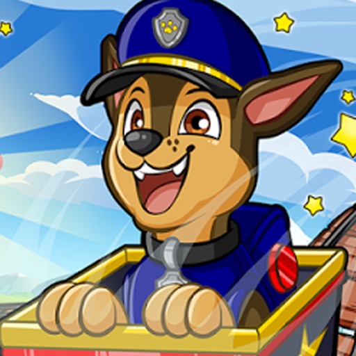 Ryder Police Pups Racing by Joseph Torres