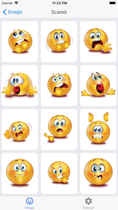 i2Symbol Emoji for iPhone