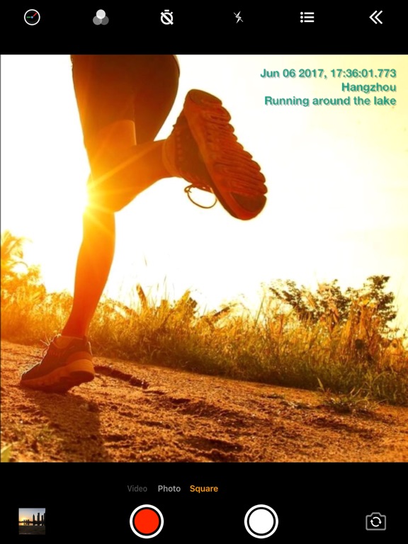 Timestamp Camera Basic - AppRecs